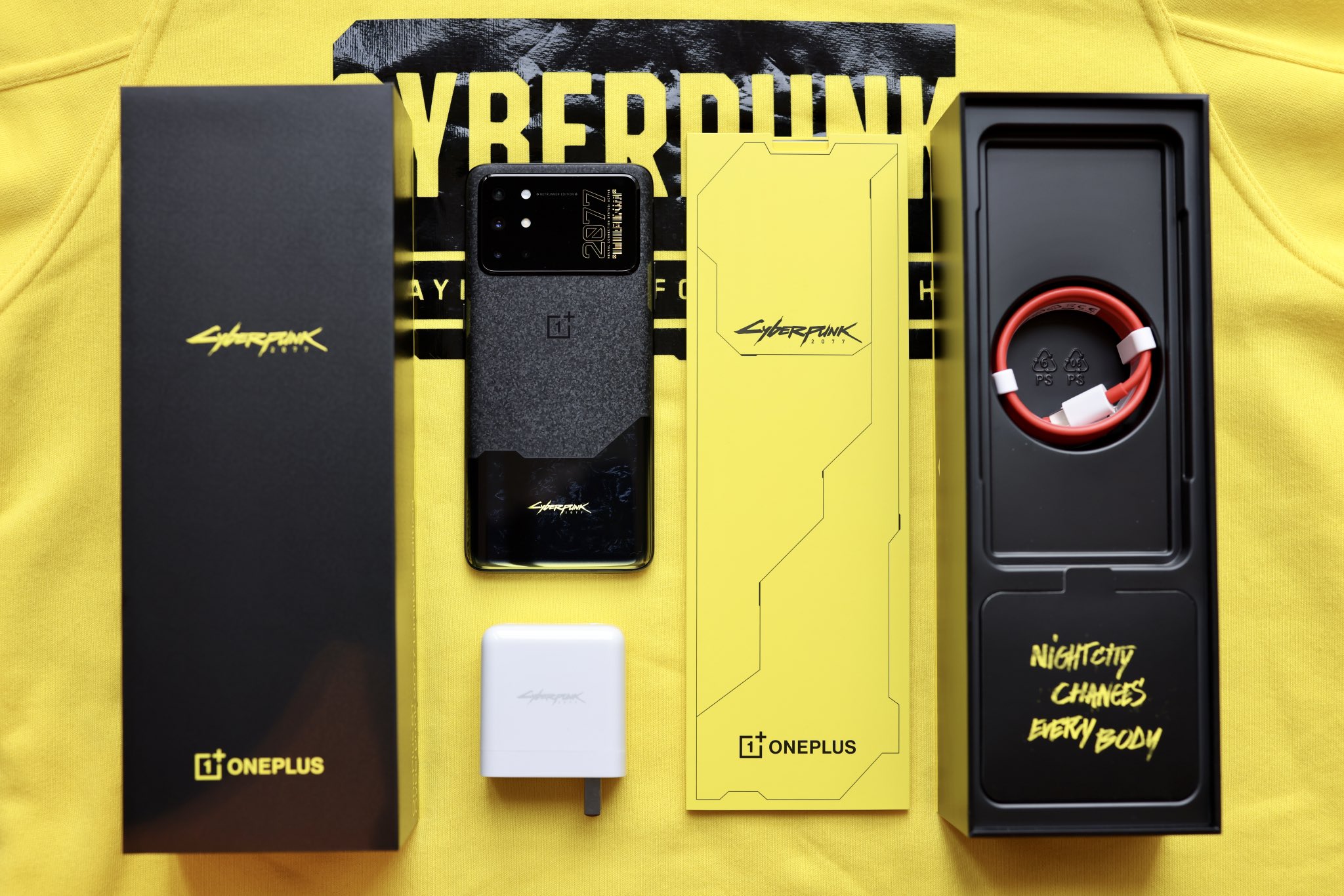 OnePlus limitovaná edice Cyberpunk telefonu – Cyberpunk CZ