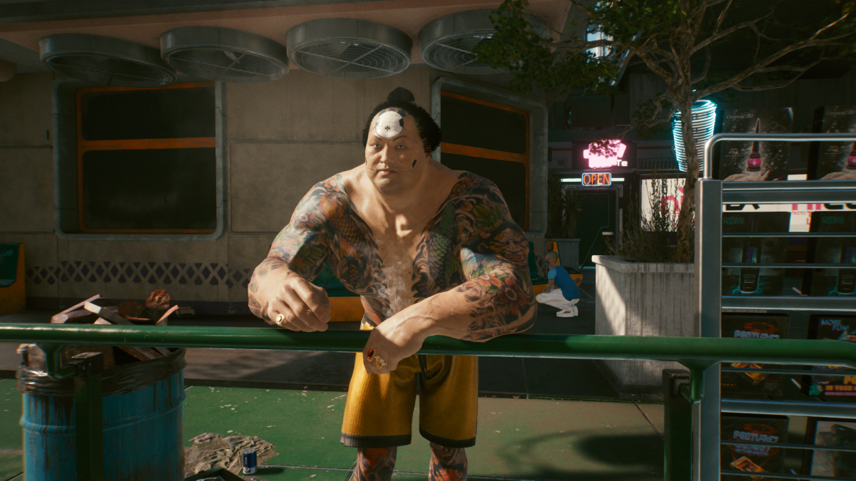 Cyberpunk 2077 – Cyberpunk CZ